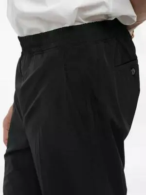 Neil Barrett Elasticated-waist Slim-fit Trousers