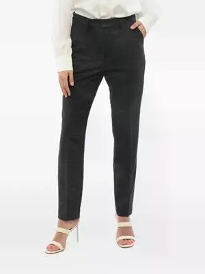 DEPARTMENT 5 Belt-loops Straight-leg Trousers - Grey