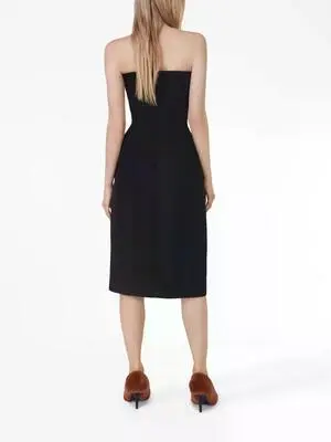 Stella McCartney Double-breasted Bustier Dress