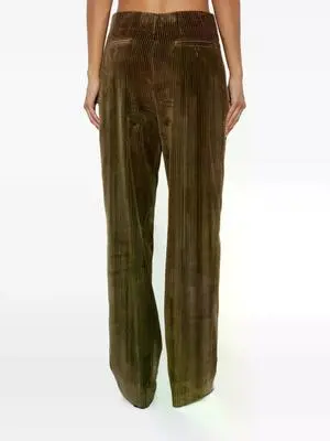 Etro Corduroy Pleated Trousers