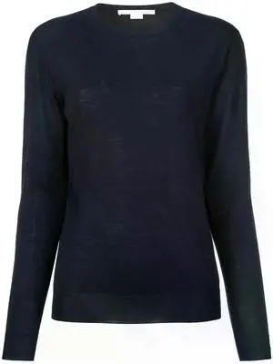 Stella McCartney Crew Neck Jumper - Blue