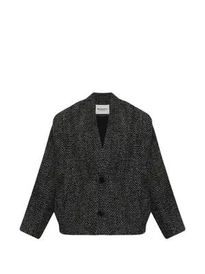MARANT ETOILE Drogo Bouclé-knit Jacket