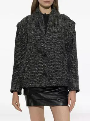 MARANT ETOILE Drogo Bouclé-knit Jacket