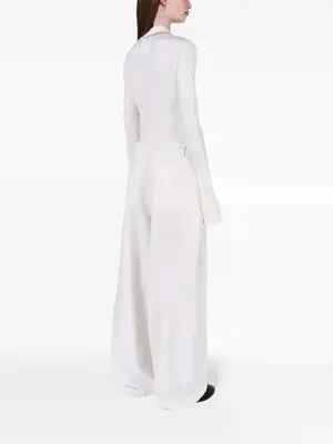 Stella McCartney Ruffled Asymmetric Shirt