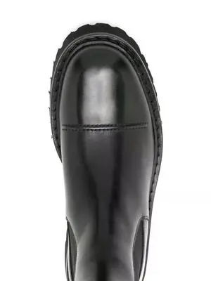 FERRAGAMO George Leather Chelsea Boots
