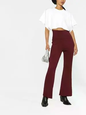 Stella McCartney High-rise Flared Trousers