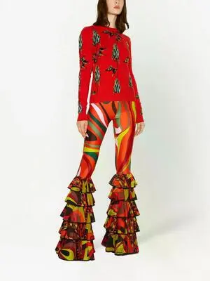 Emilio Pucci Floral Woollen Jumper