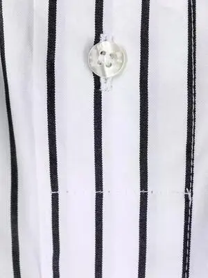 MSGM Logo-patch Striped Boxers