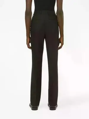 FERRAGAMO Zip-detail Tailored Trousers