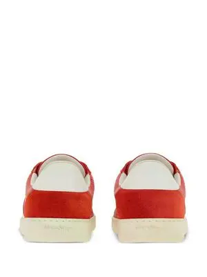 FERRAGAMO Logo-debossed Low-top Sneakers