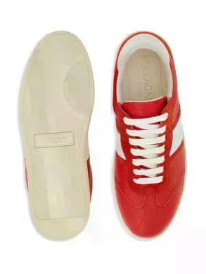 FERRAGAMO Logo-debossed Low-top Sneakers