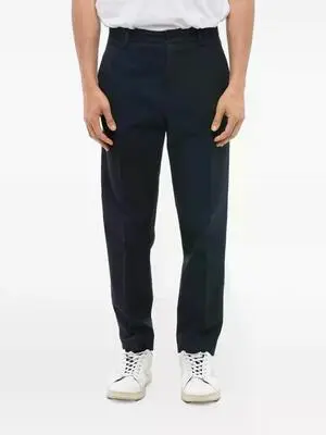 DEPARTMENT 5 George Belt-loop Trousers - Blue