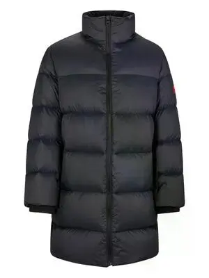 Hugo Zipped Puffer Coat - Black