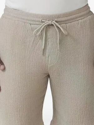 MAUVAIS Eivissa Textured Drawstring Shorts