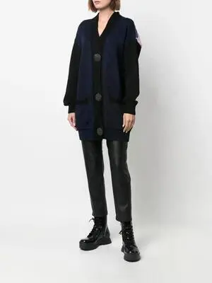 Stella McCartney Chunky Intarsia Cardigan