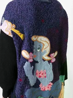 Stella McCartney Chunky Intarsia Cardigan