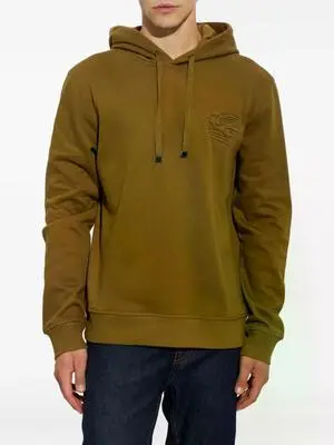 Etro Pegaso-embroidered Drawstring Hoodie