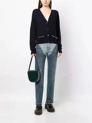 Stella McCartney Mid-rise Straight-leg Jeans