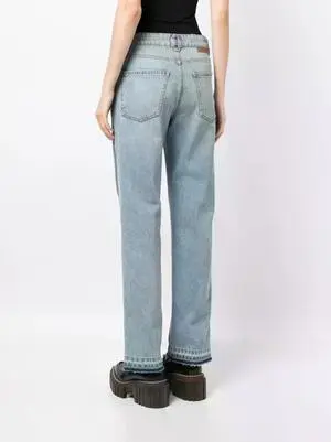 Stella McCartney Mid-rise Straight-leg Jeans
