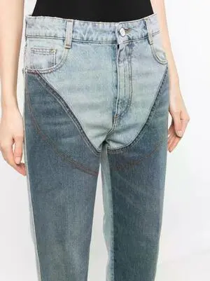 Stella McCartney Mid-rise Straight-leg Jeans