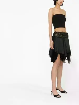 Versace Frill Skirts