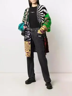 Stella McCartney X Ed Curtis Patchwork Cardigan