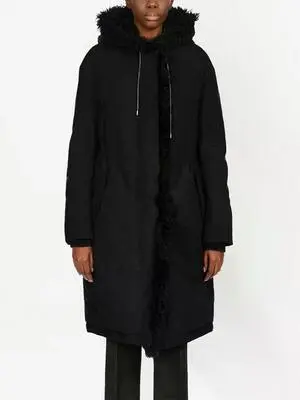 FERRAGAMO Shearling-lined Parka Coat