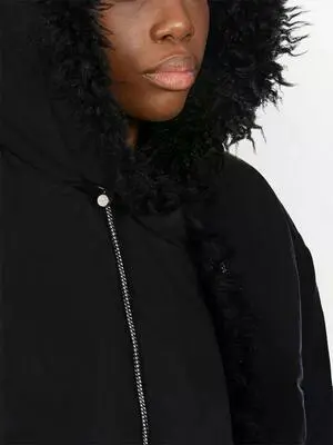 FERRAGAMO Shearling-lined Parka Coat
