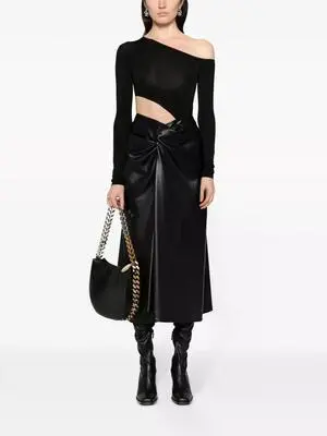 Stella McCartney Knotted Midi Skirt