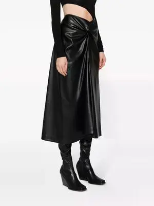 Stella McCartney Knotted Midi Skirt