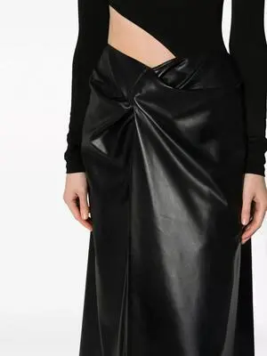 Stella McCartney Knotted Midi Skirt