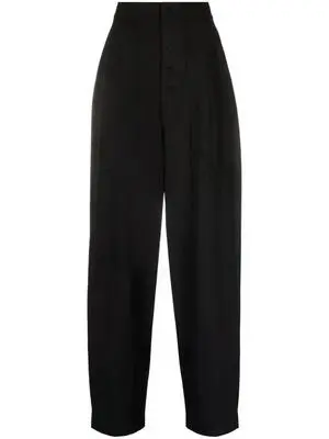 Stella McCartney Loose-fit Tailored Trousers - Black