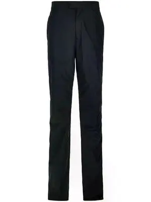 FERRAGAMO Straight-leg Tailored-cut Trousers - Black