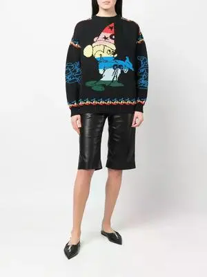 Stella McCartney Disney Fantasia Intarsia Knit Jumper