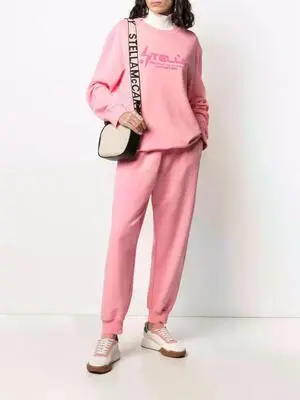 Stella McCartney Logo Waistband Jogging Trousers