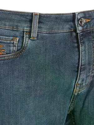 Etro Pegasus-embroidered Jeans