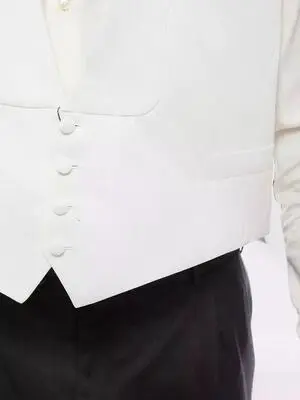 Corneliani Single-breasted Embroidered Waistcoat