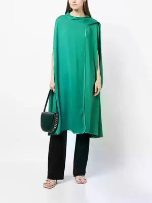 Stella McCartney Asymmetric Knee-length Cape