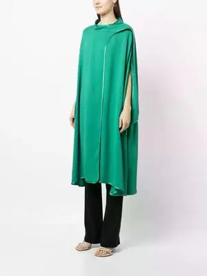 Stella McCartney Asymmetric Knee-length Cape