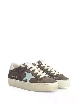 GOLDEN GOOSE Hi Star Suede Sneakers