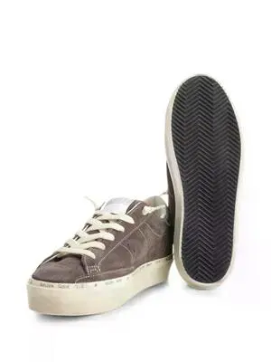 GOLDEN GOOSE Hi Star Suede Sneakers