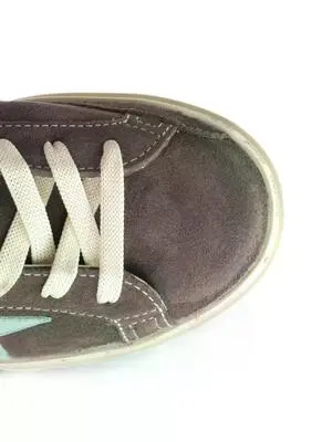 GOLDEN GOOSE Hi Star Suede Sneakers