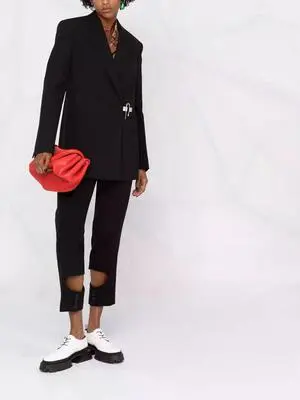 Givenchy Padlock-detail Wool Blazer