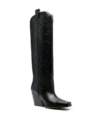 Stella McCartney Knee-high Cowboy Boots