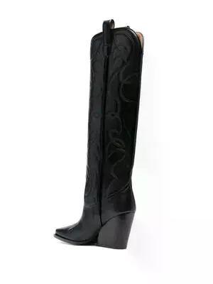 Stella McCartney Knee-high Cowboy Boots