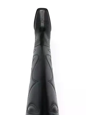 Stella McCartney Knee-high Cowboy Boots