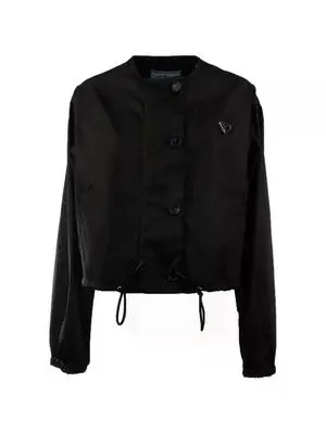 Prada Re-nylon Logo-plaque Jacket
