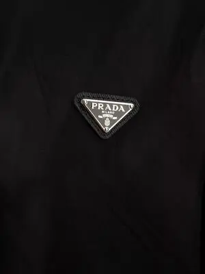 Prada Re-nylon Logo-plaque Jacket