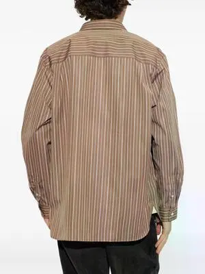 A.p.c. Malo Vertical-stripe Shirt