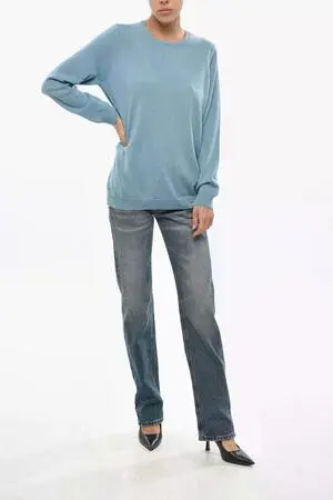 Malo Crew-neck Long-sleeve Sweater